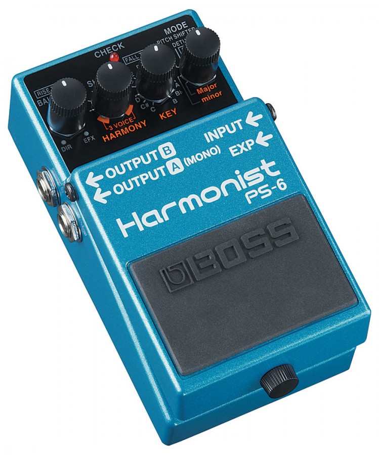 La Pédale d'effet Boss PS-6 Harmonist - Photos, Tests & Avis