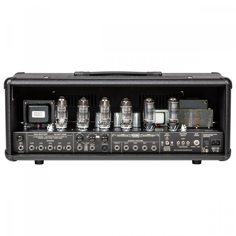 Mesa Boogie Dual Rectifier Head Tete d ampli electrique